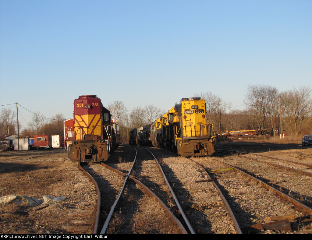 US Rail yard