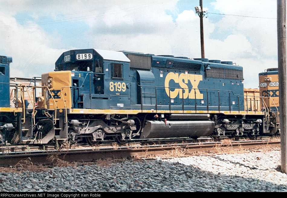 CSX 8199 YN3 (ex-L&N)