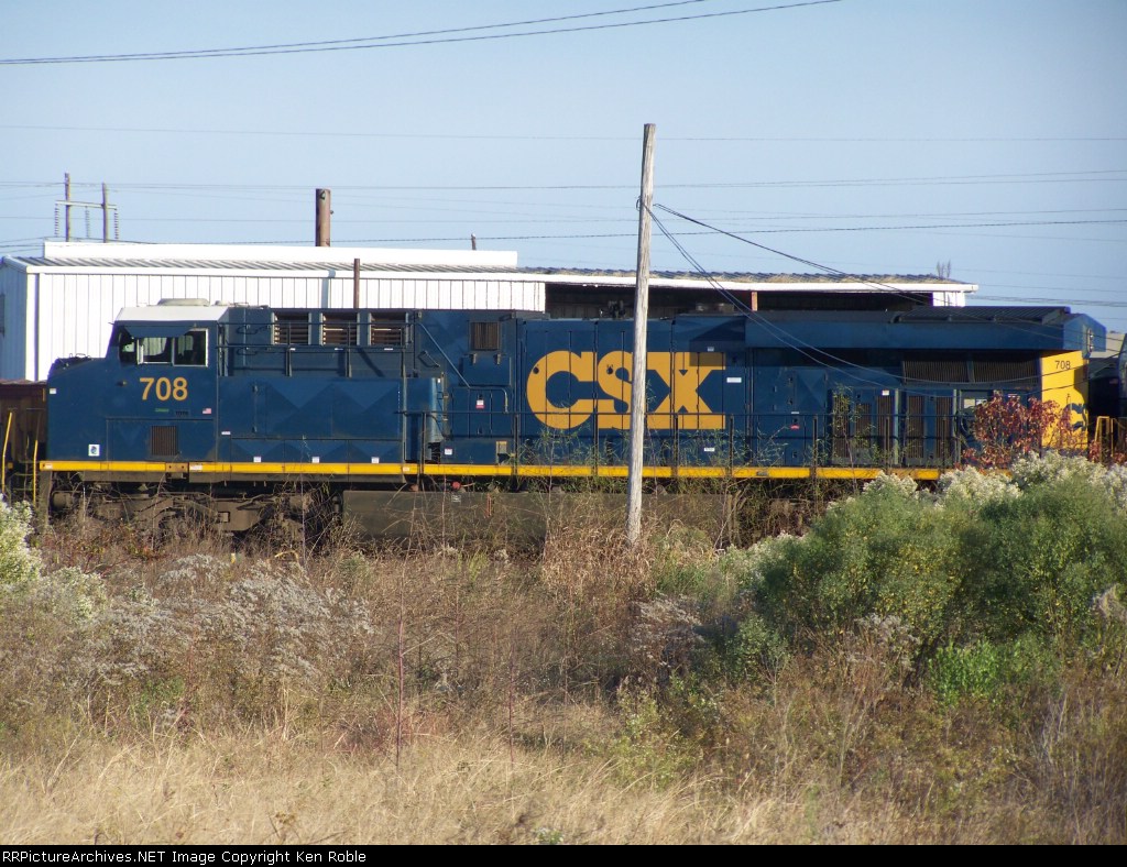 CSX 708