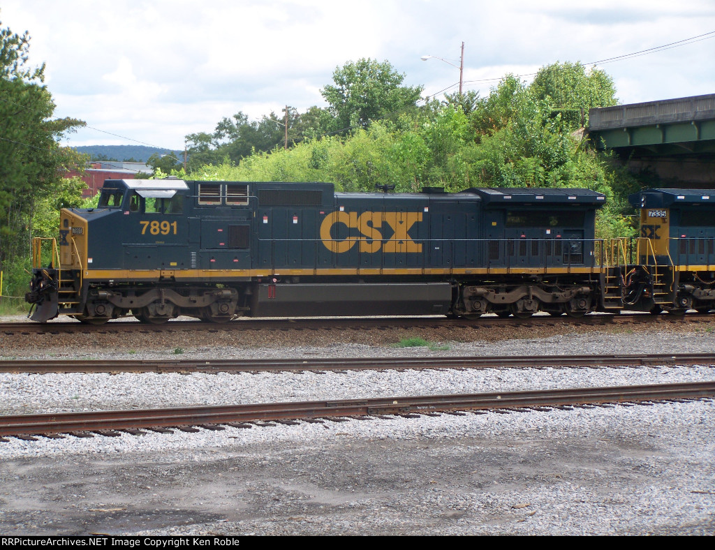 CSX 7891 YN3