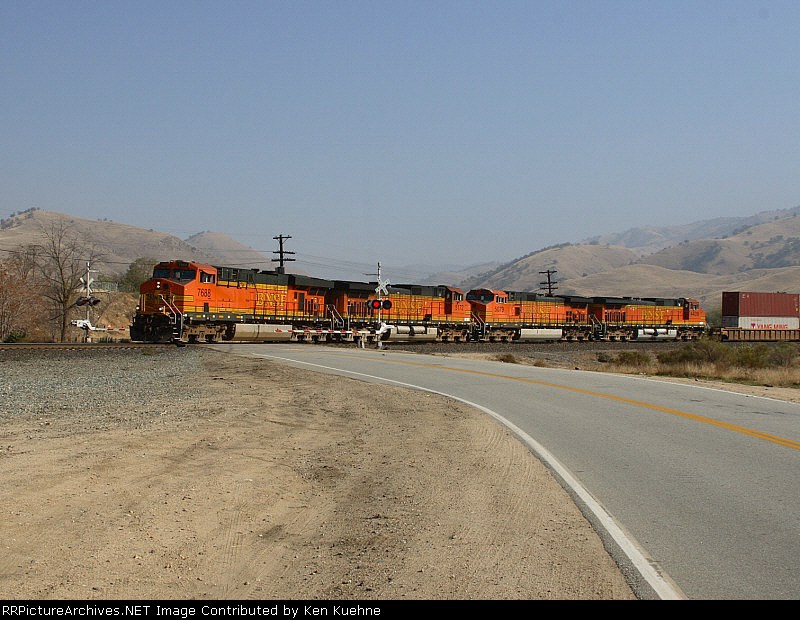 BNSF 7688