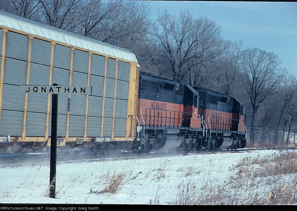 Milwaukee Road freight