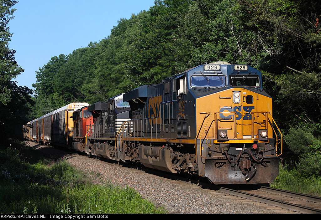 CSX 929