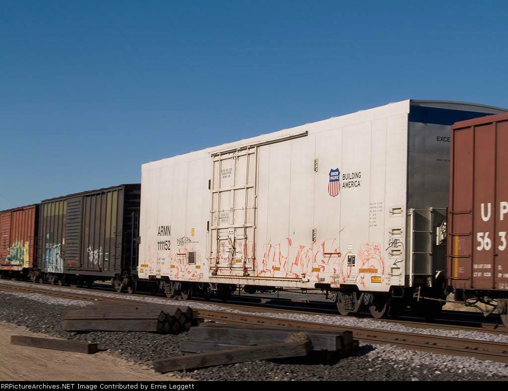 ARMN 111152 in a WB manifest (MLDWC) at =:35pm