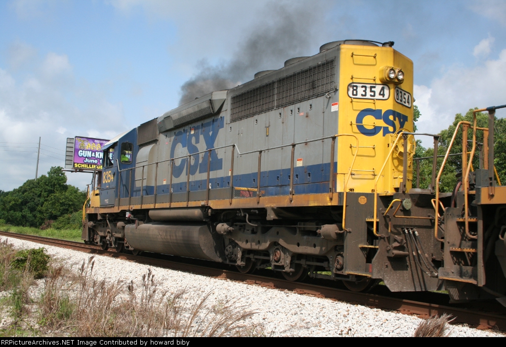 CSX 8354