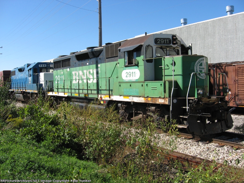 BNSF 2911