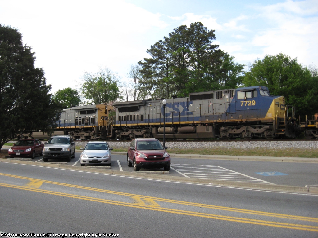 CSX 7729