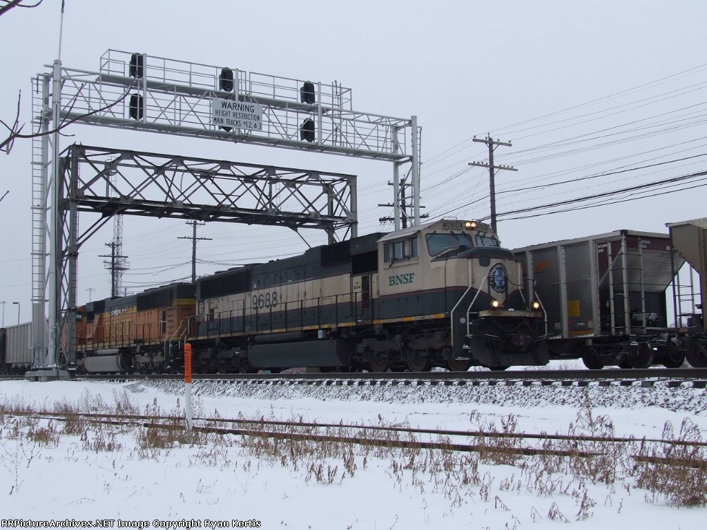 BNSF 9688