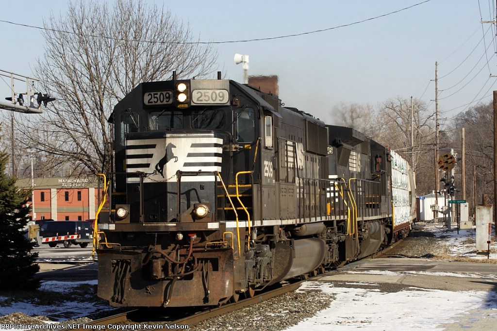 NS 2509 SD70
