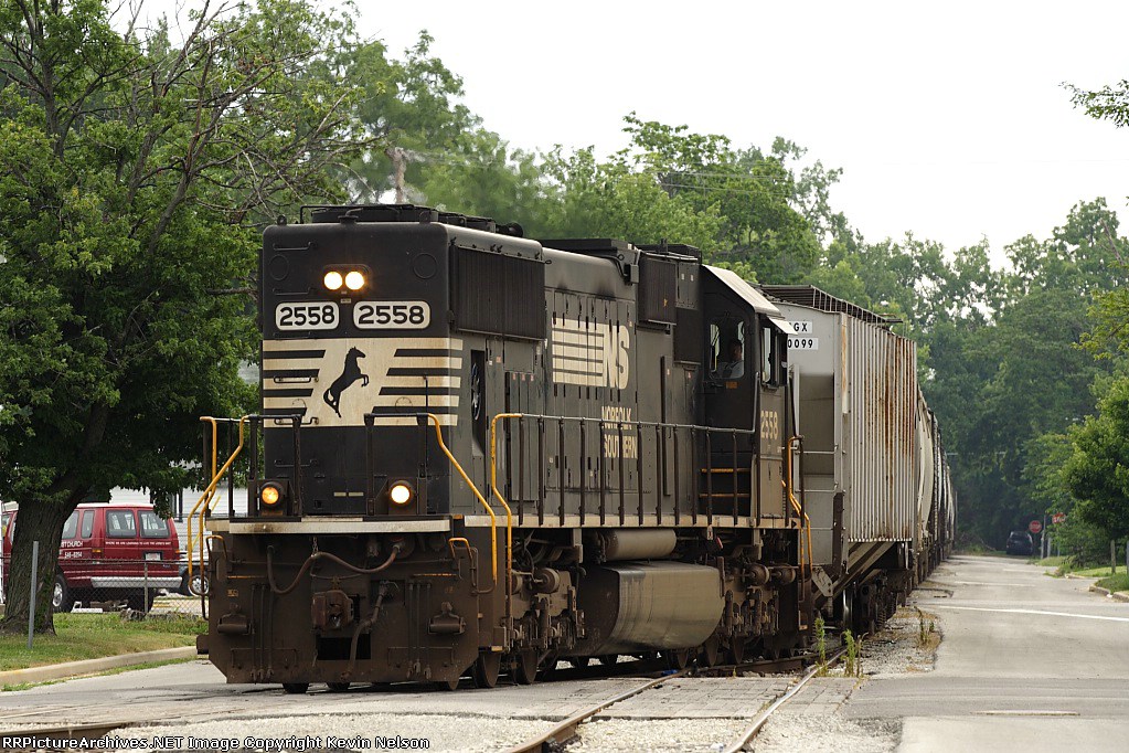 NS 2558 SD70