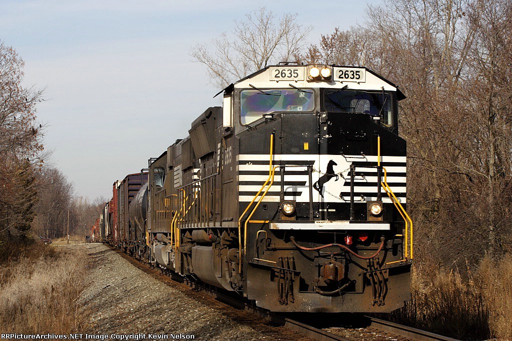 NS 2635 SD70M