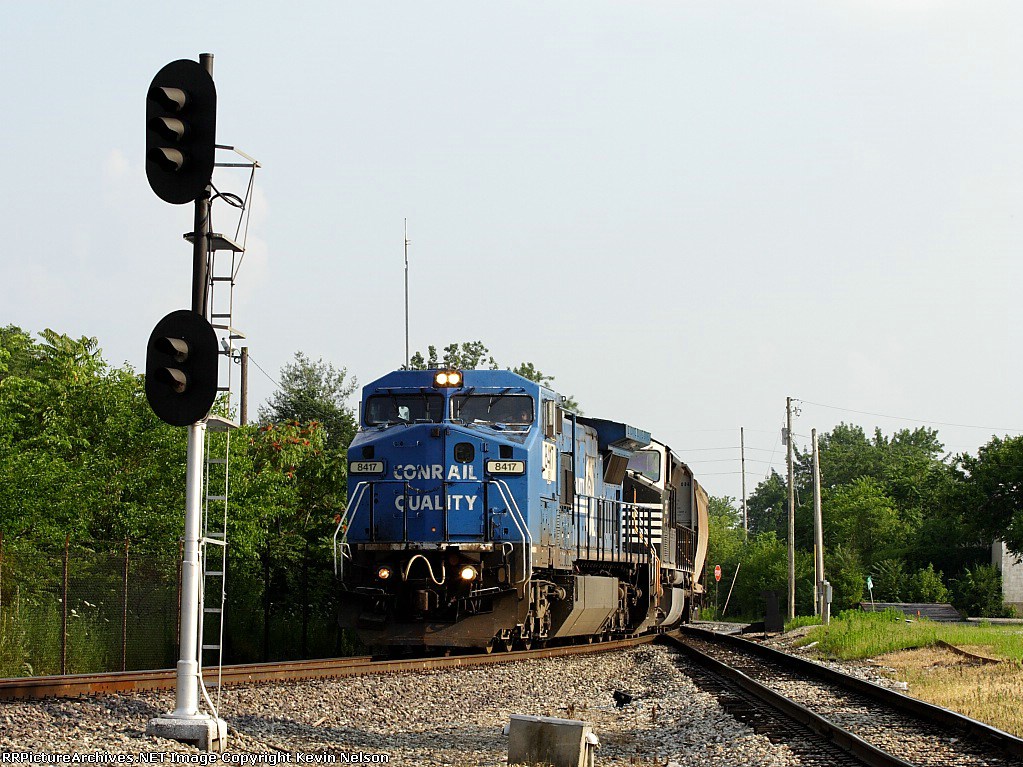 NS 8417 C40-8W