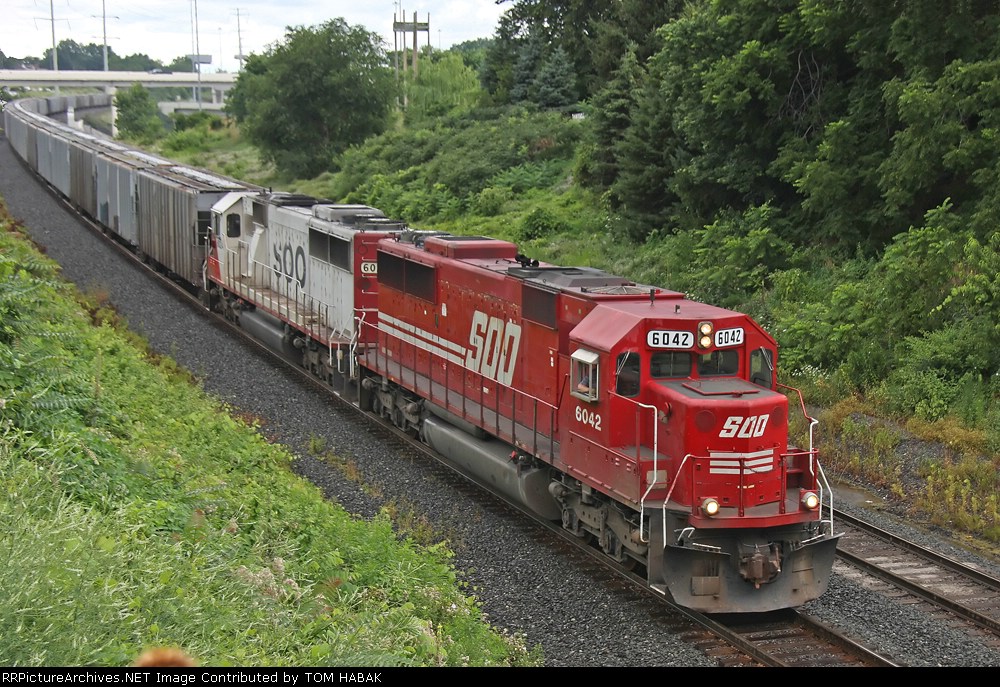SOO 6042 on CSX G396-22
