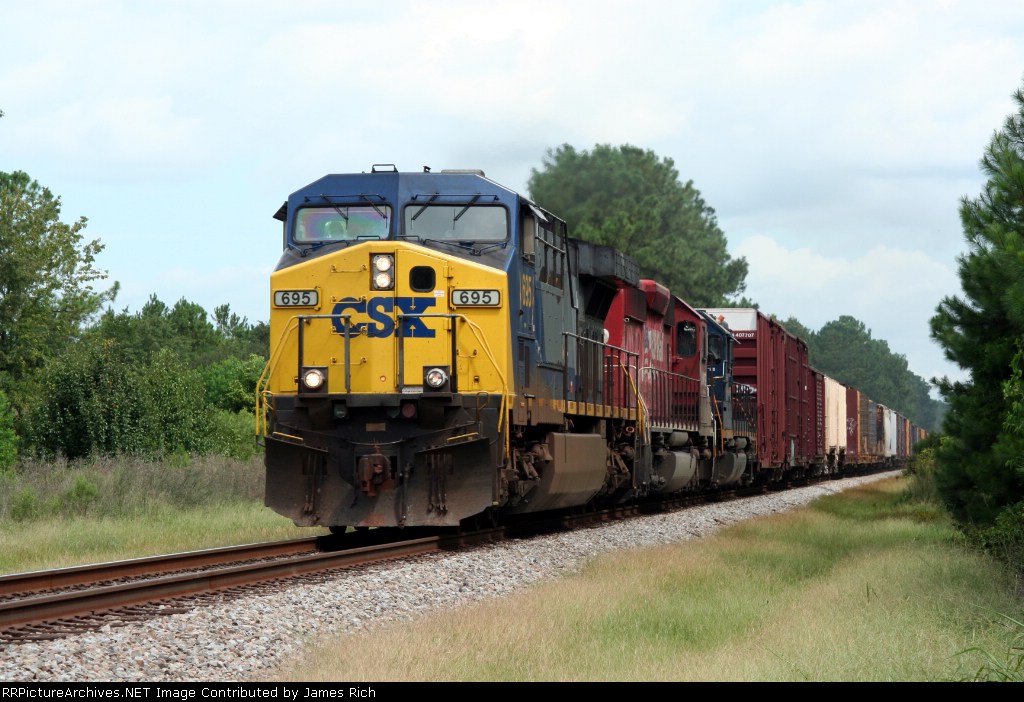 CSXT Q409