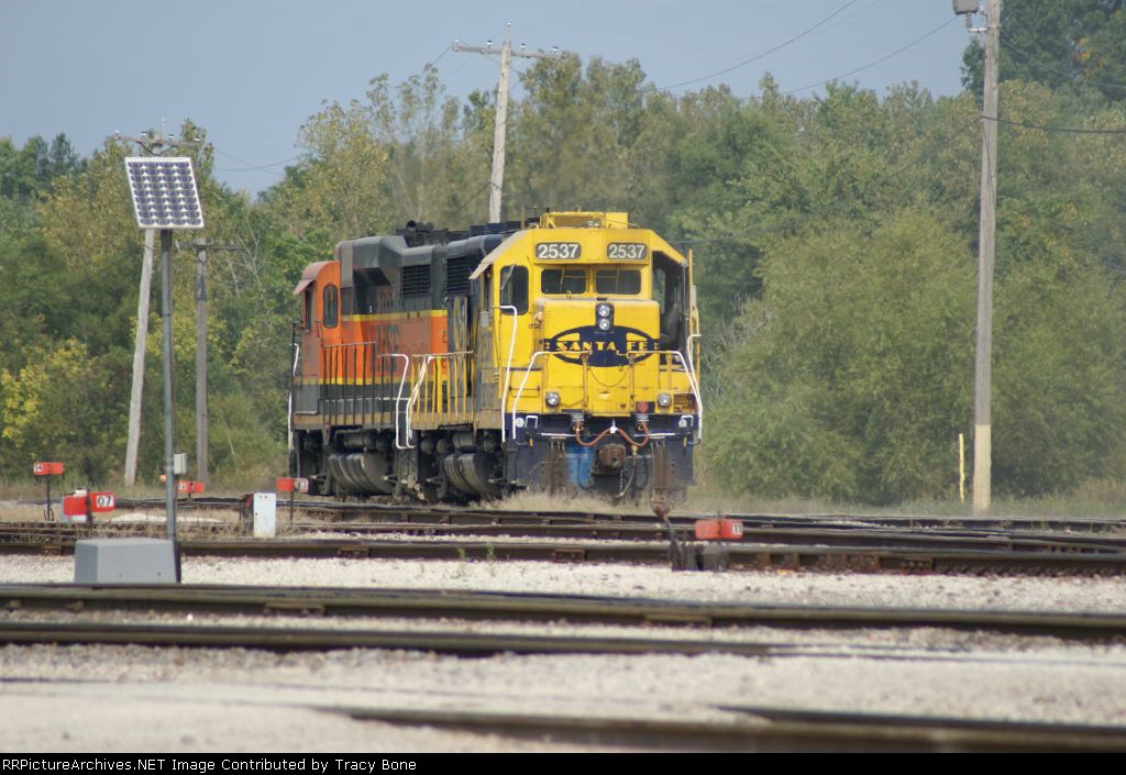 BNSF 2537