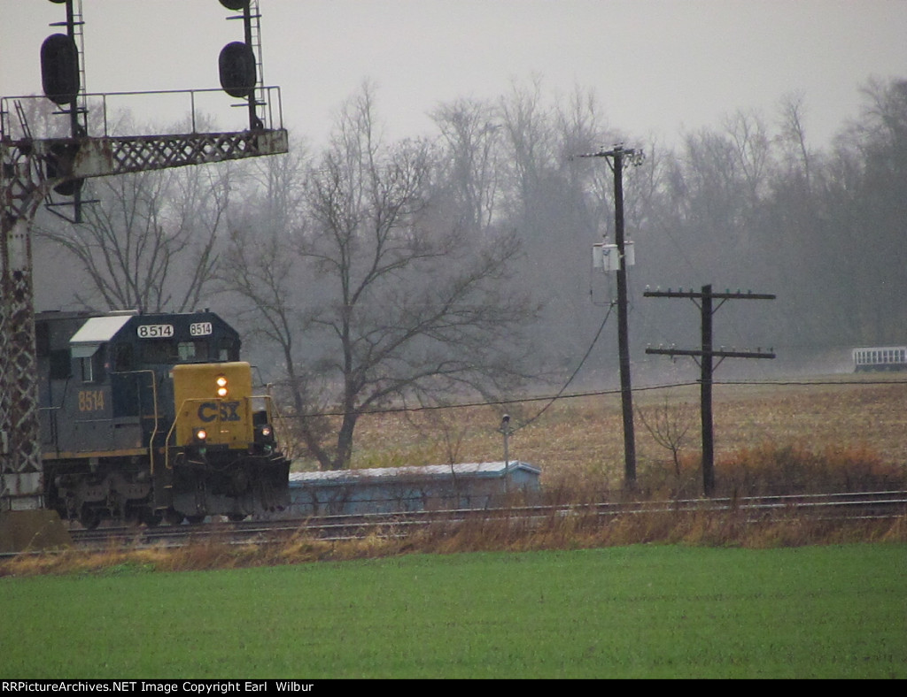 CSX #8514