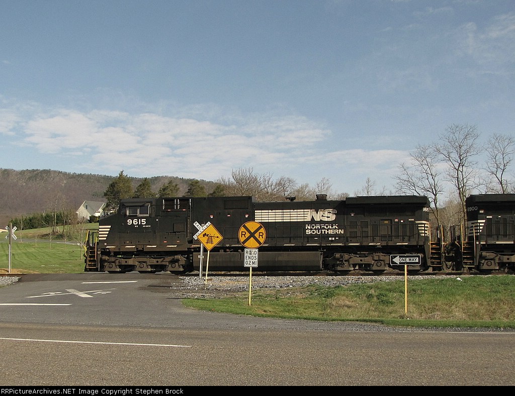 NS 9615 taking the V92 home