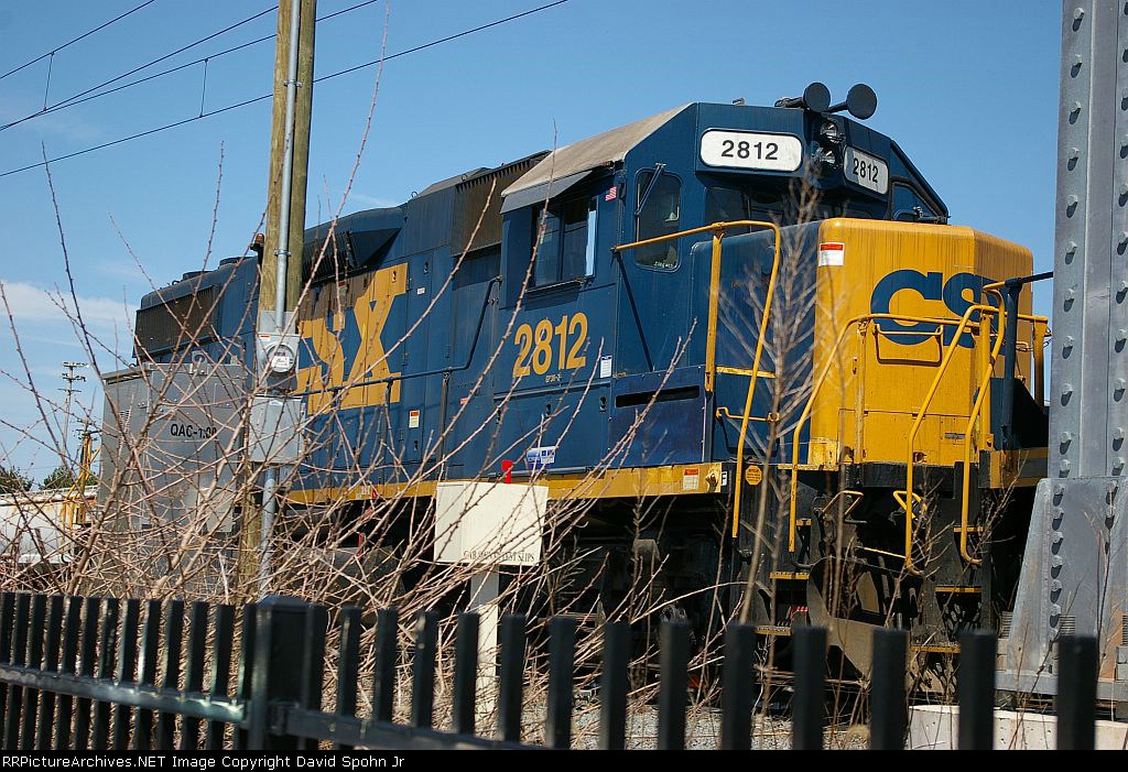 CSX 2812
