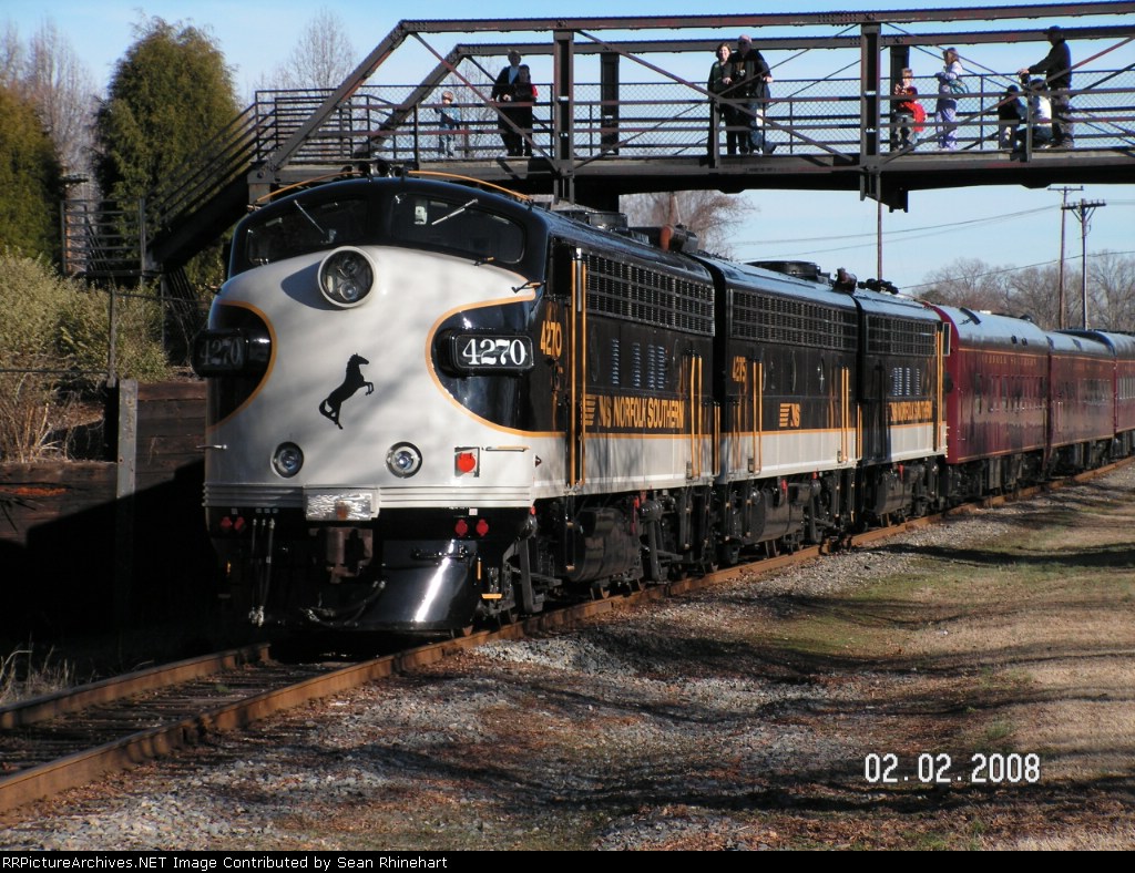 NS 4270 F -9A, NS 4275 F-7B, NS 4271 F-7A