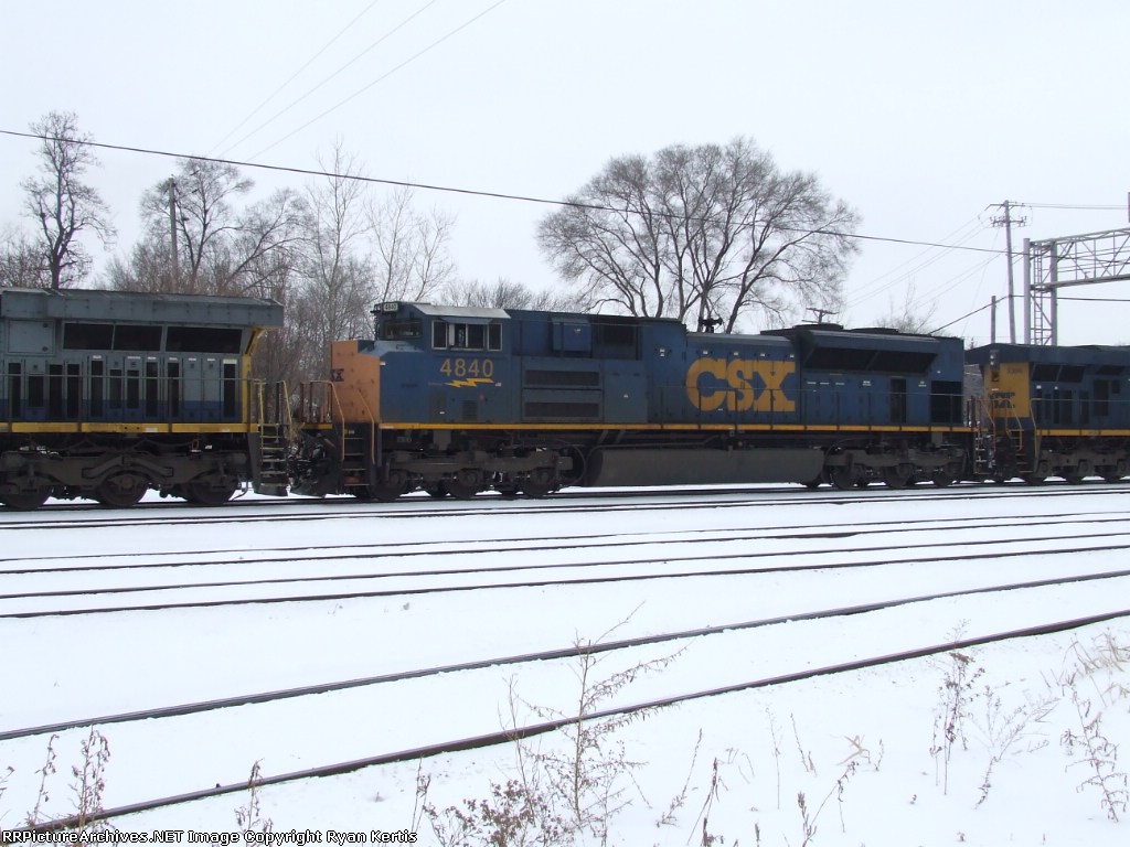 CSX 4840