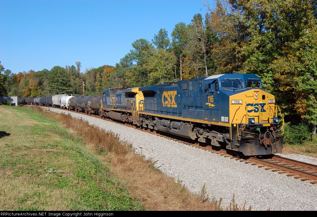 CSX 116