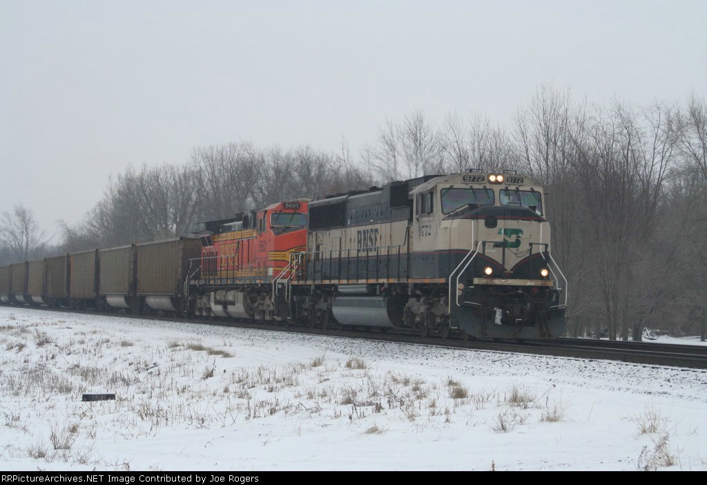 BNSF 9772