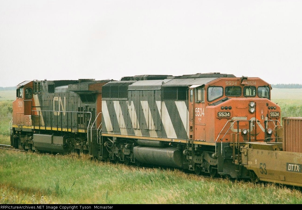 CNR 2216 & 5534 WEST