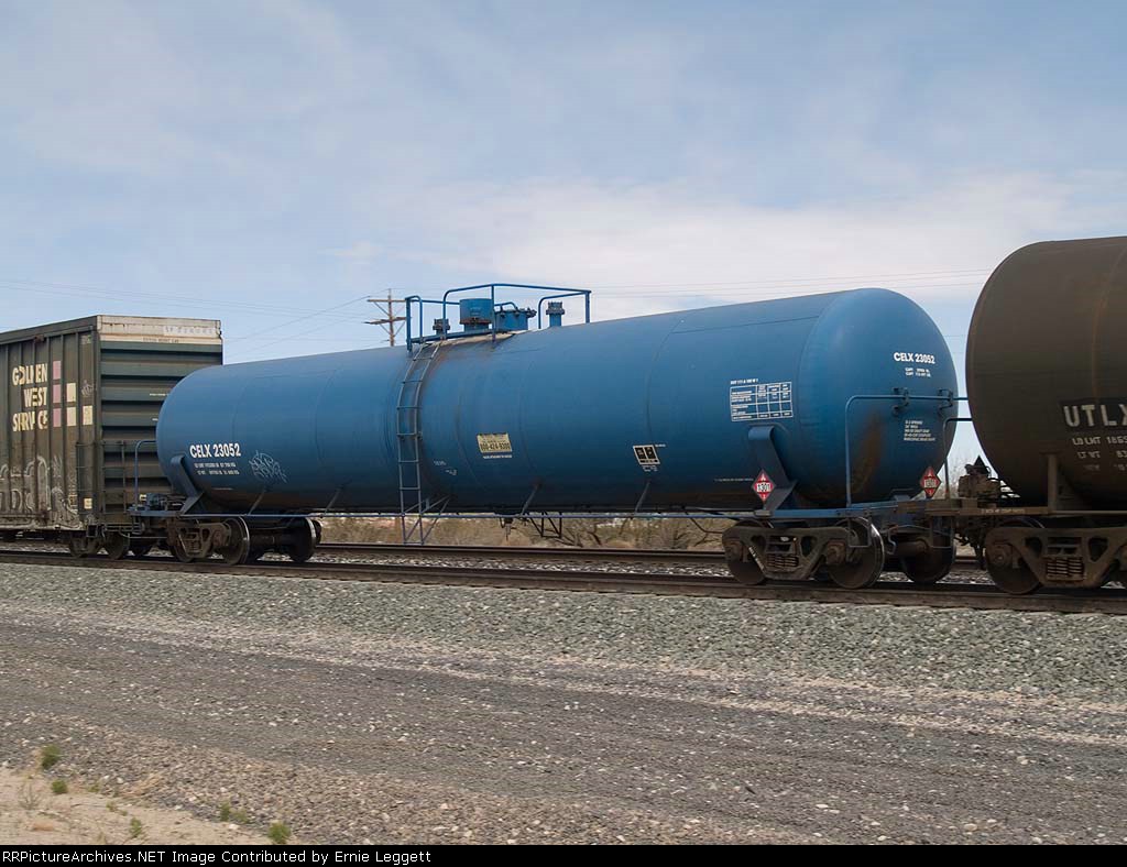 CELX 23052 in an EB manifest at 12:02pm