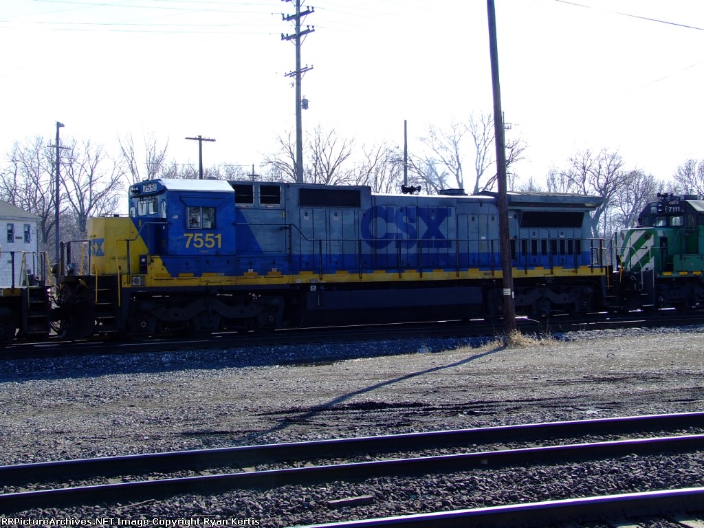 CSX 7551