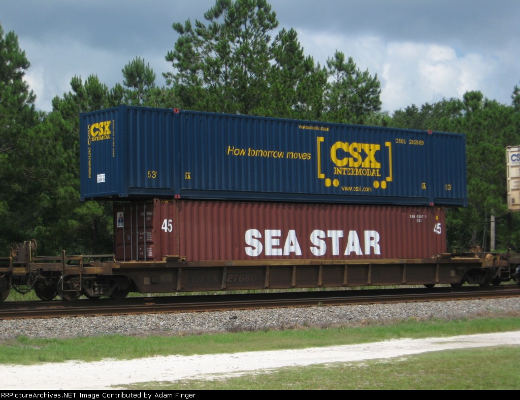 New CSX Container