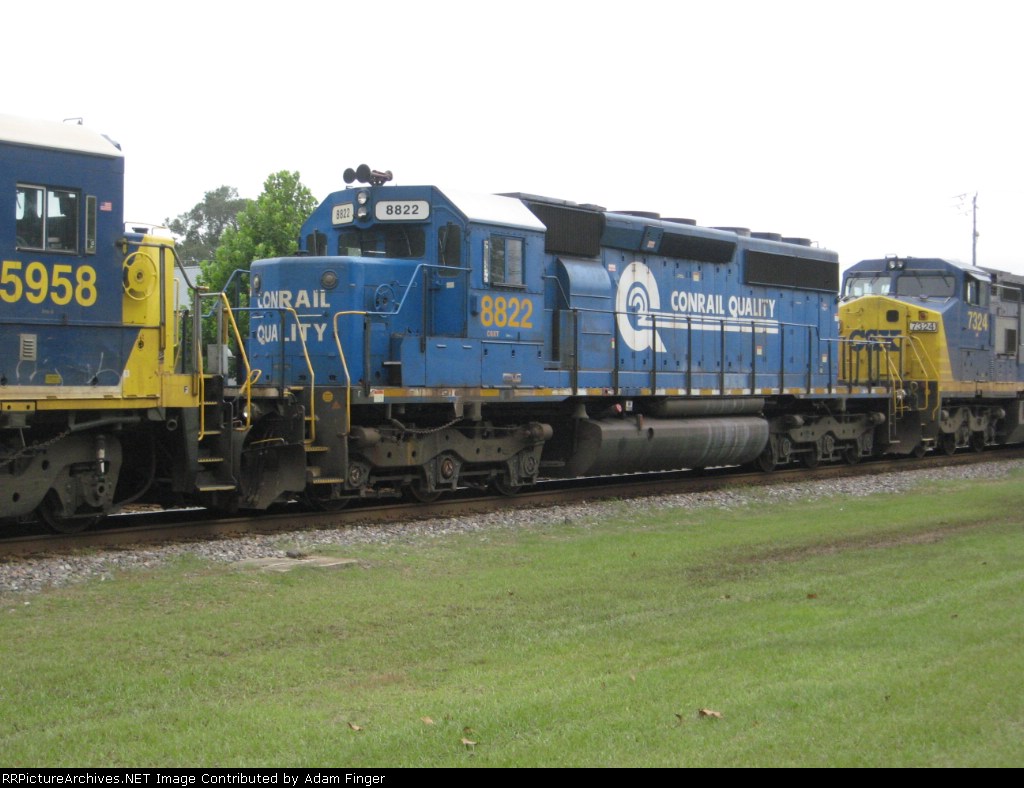 CSX 8822