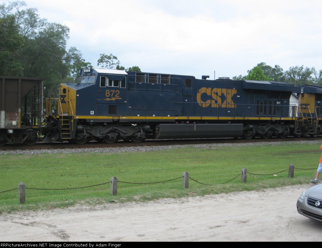 CSX 872