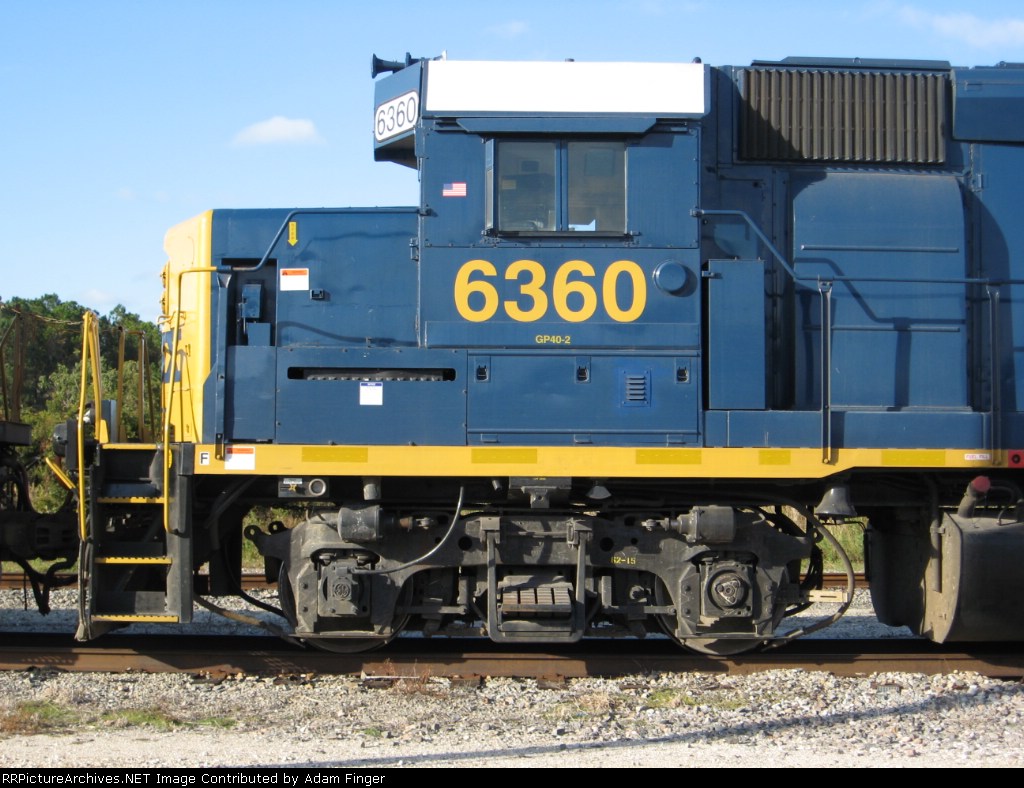 CSX 6360
