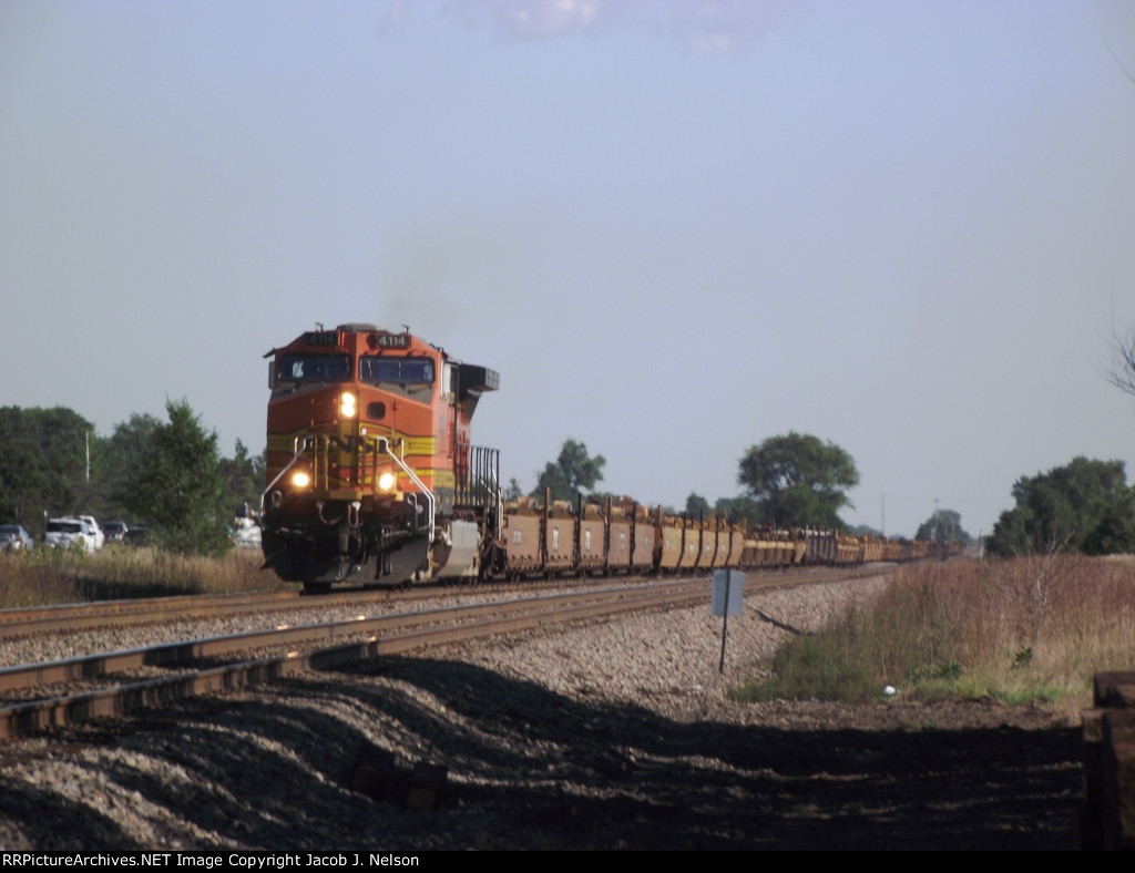 BNSF 4114