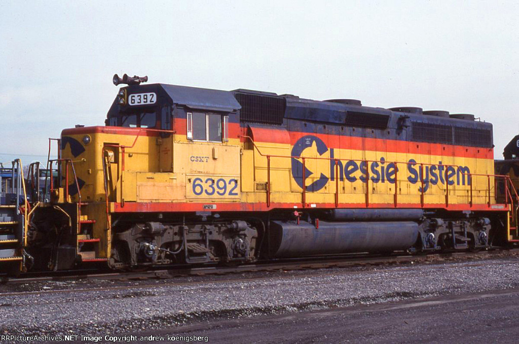 CSX 6392
