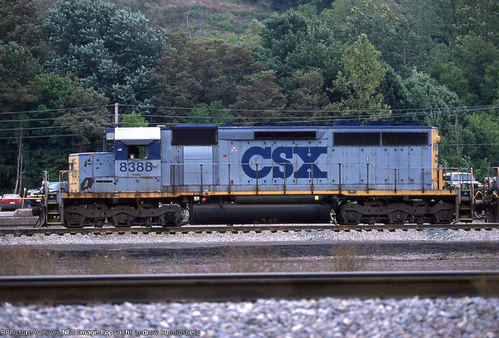 CSX 8388