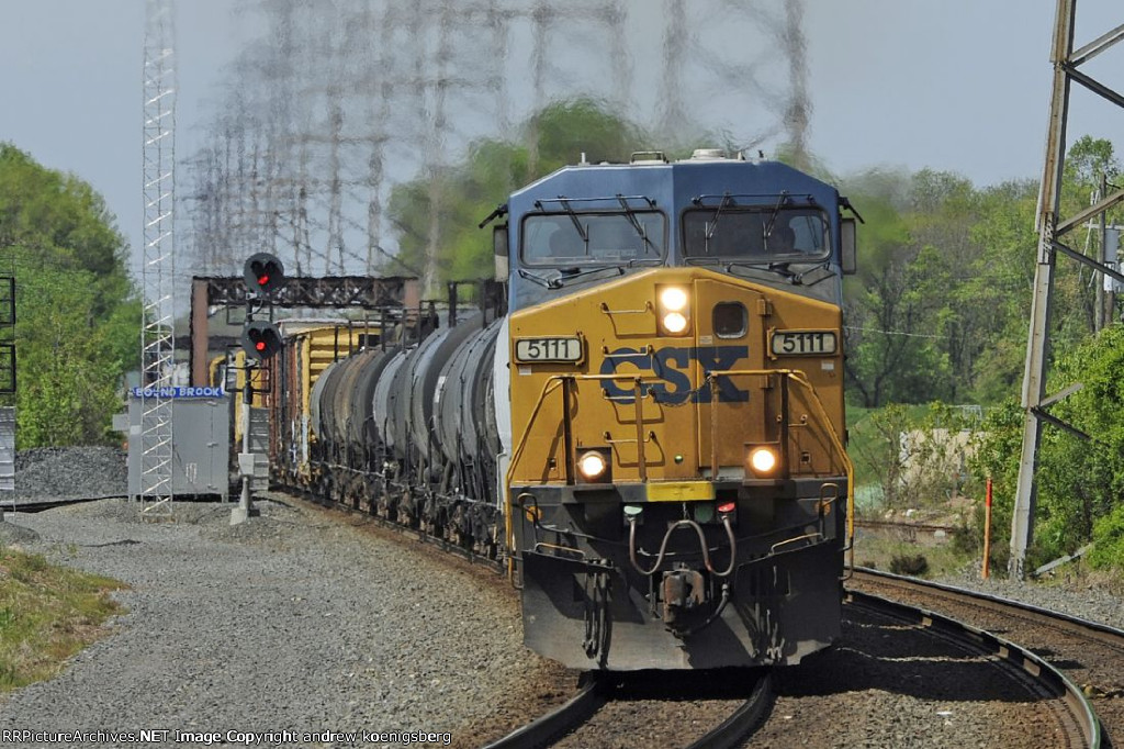 CSX GE AC44CW 5111