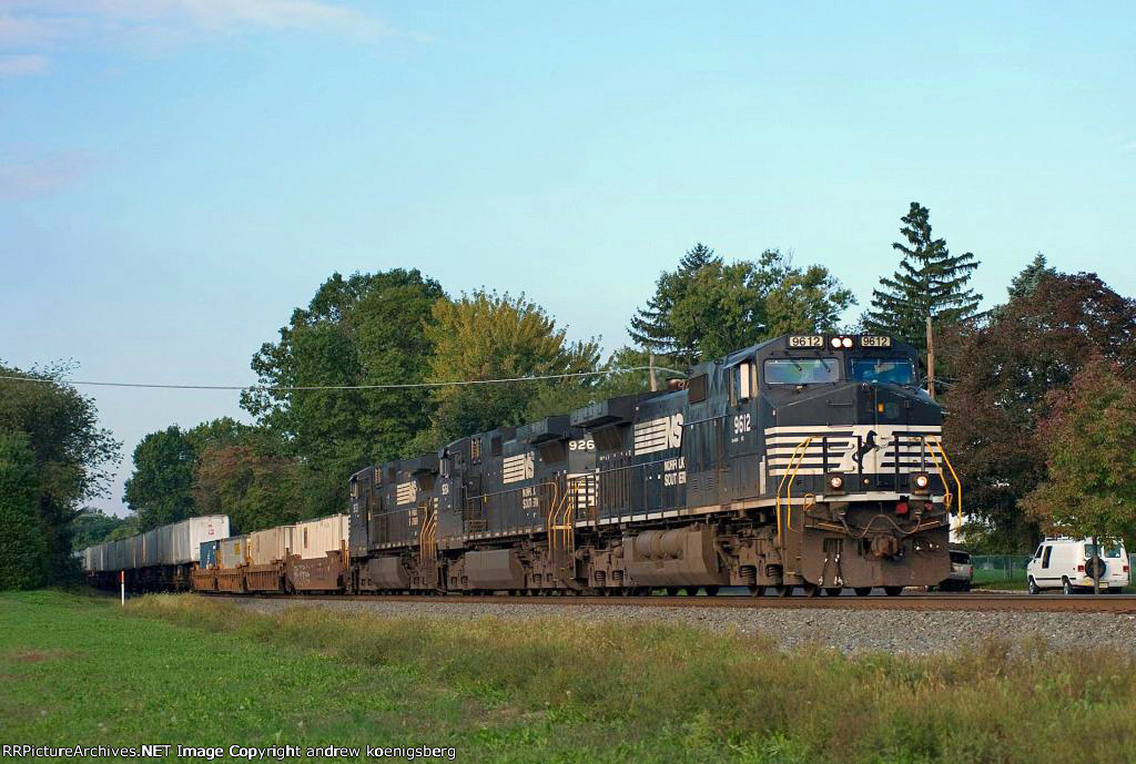 Norfolk Southern GE C40-9W 9612