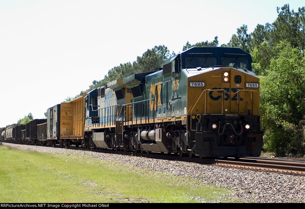CSX 7695