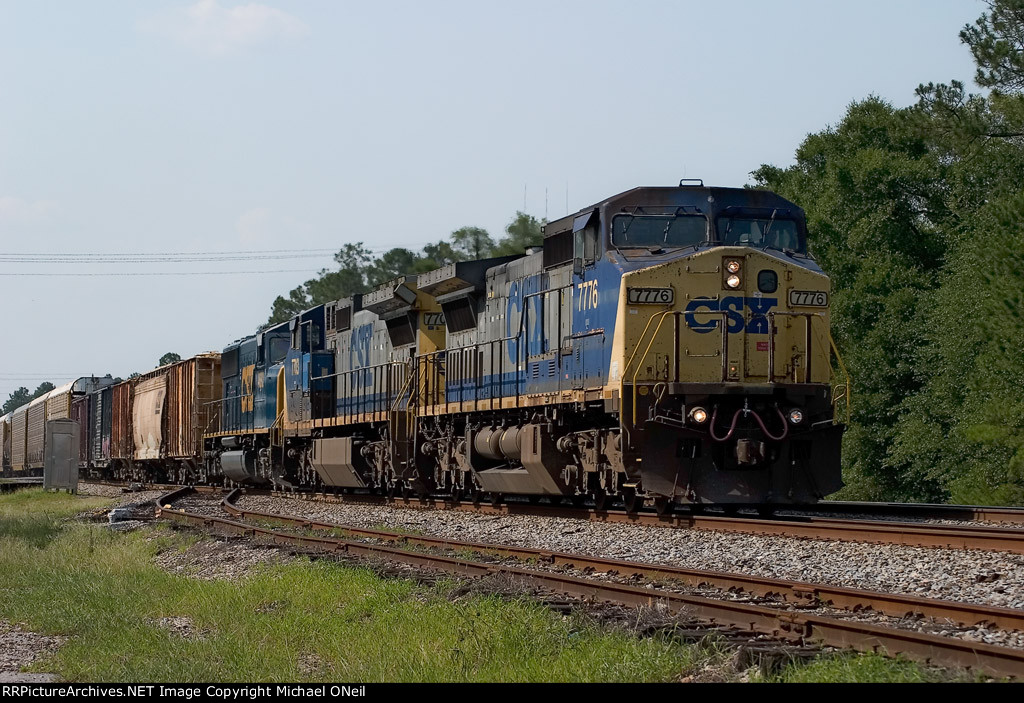 CSX 7776