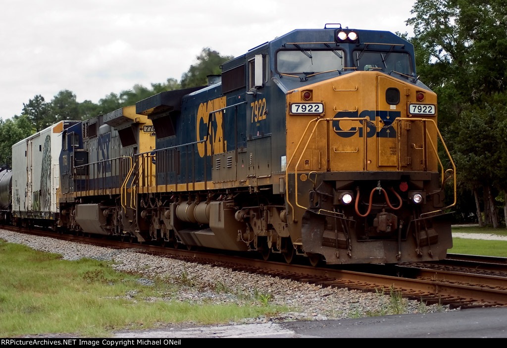 CSX 7922