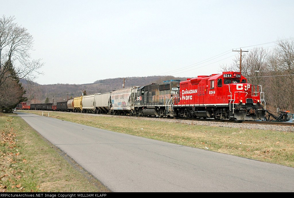 CP 513 CP 8244 Riverside