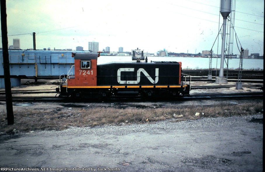 Canadian National 7241