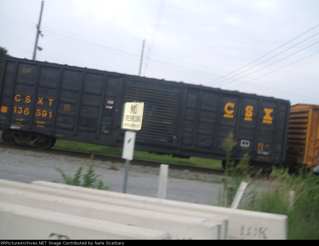 CSXT 136591