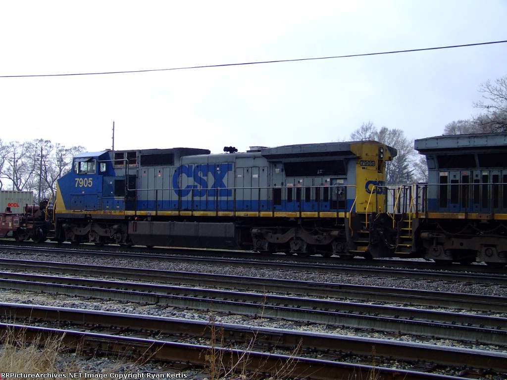 CSX 7905