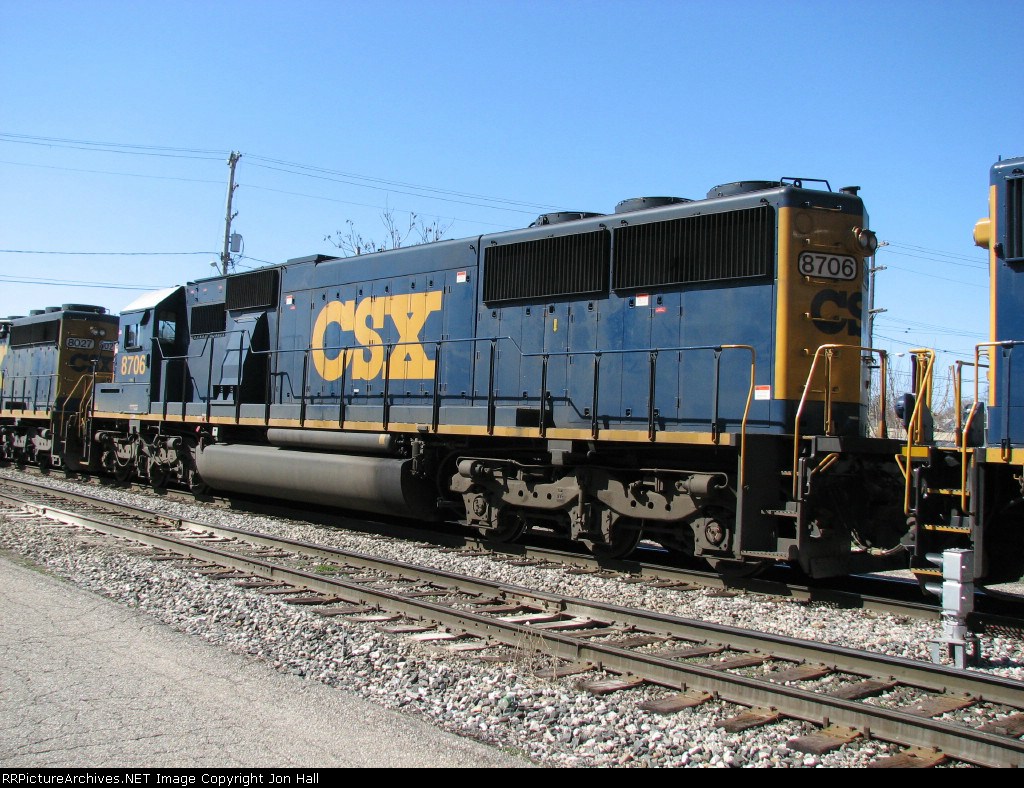 CSX 8706