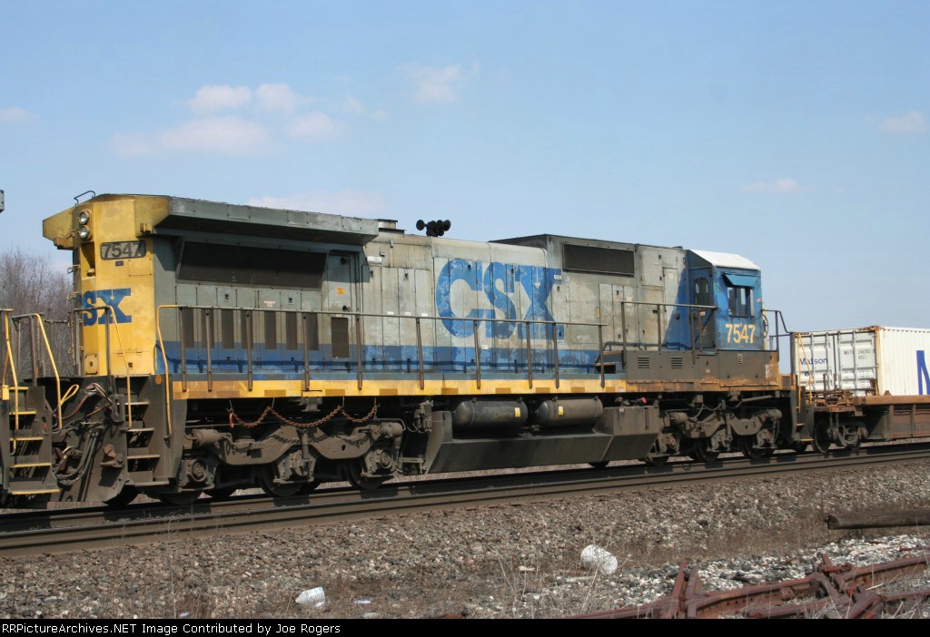 CSX 7547