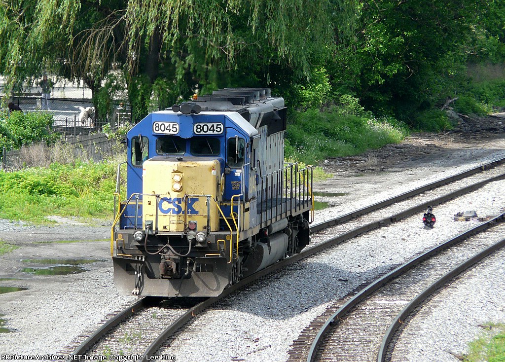 CSX 8045 Y103