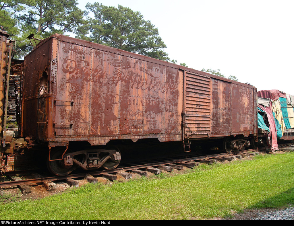 Identity Crisis On SAL boxcar