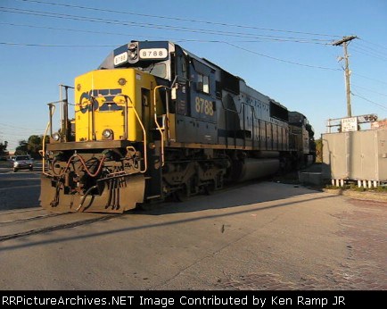 CSX #8788